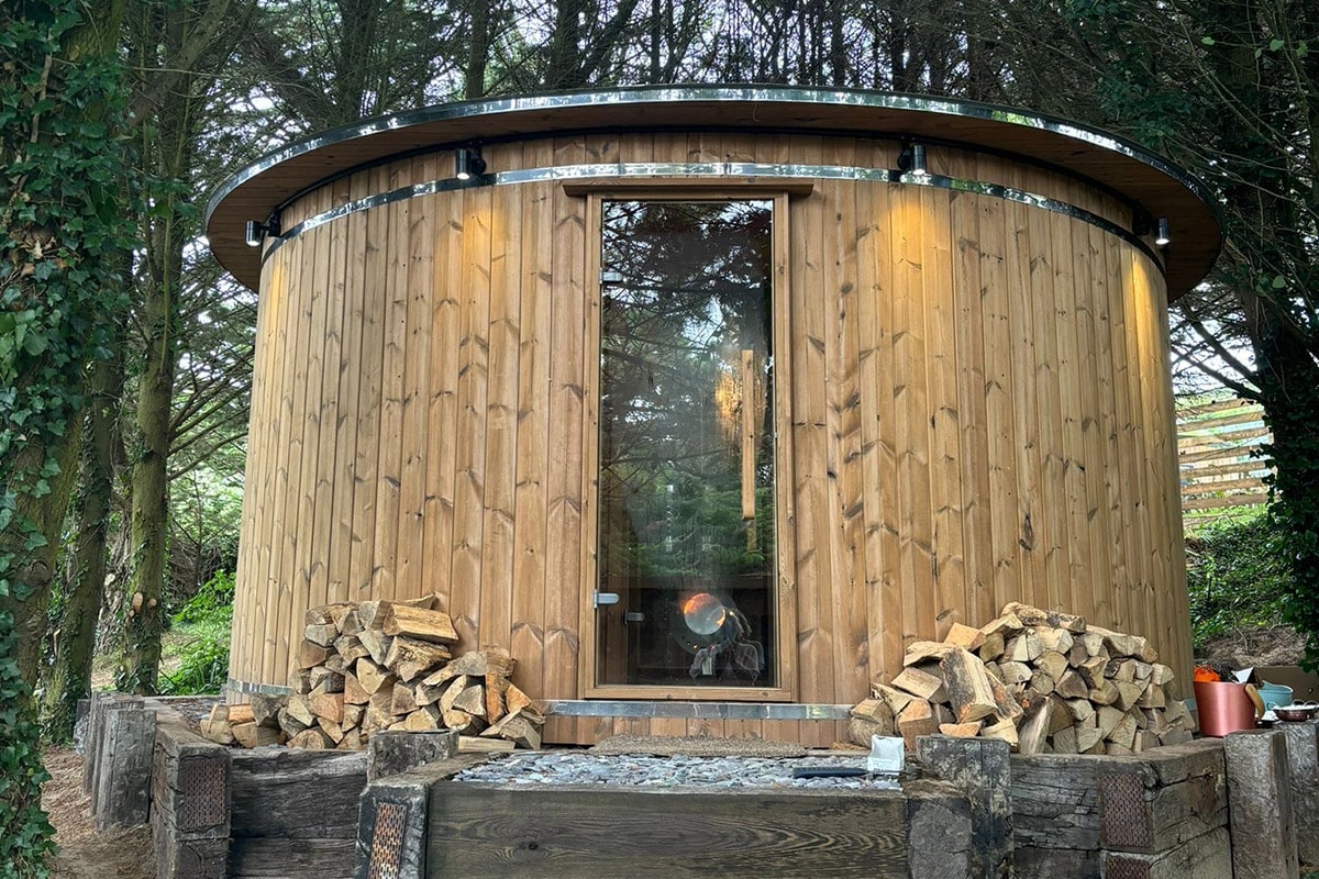 Saunas by the Sea in Cornwall - Cool Cornwall