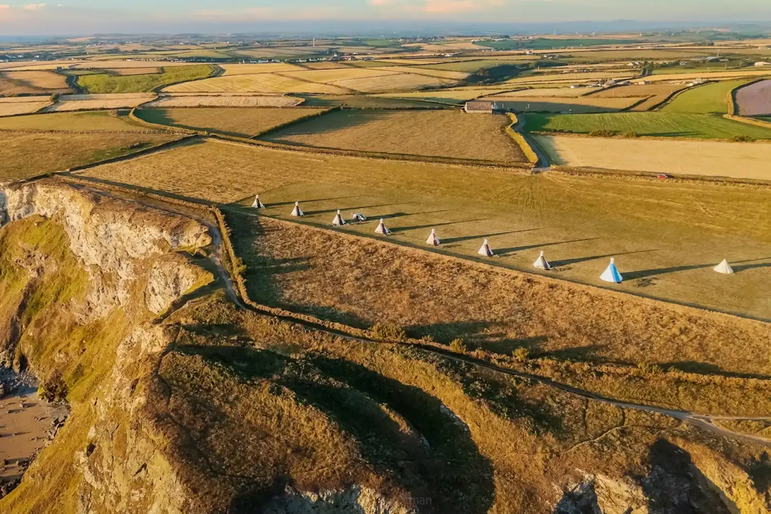 Seaview Tipis - Cool Cornwall