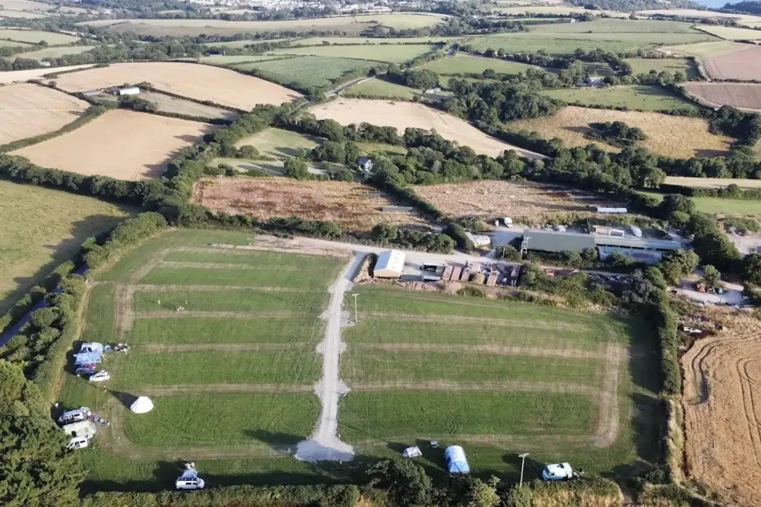 Tremanor Farm Camping - Cool Cornwall